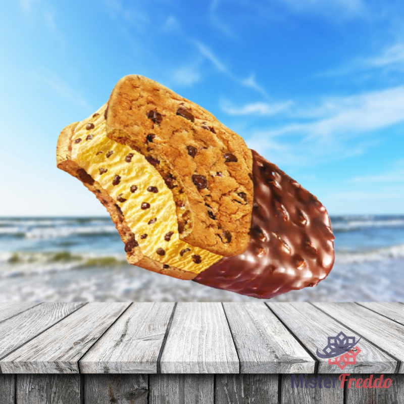 MAXIBON COOKIE CHOCO CHIPS - Misterfreddo